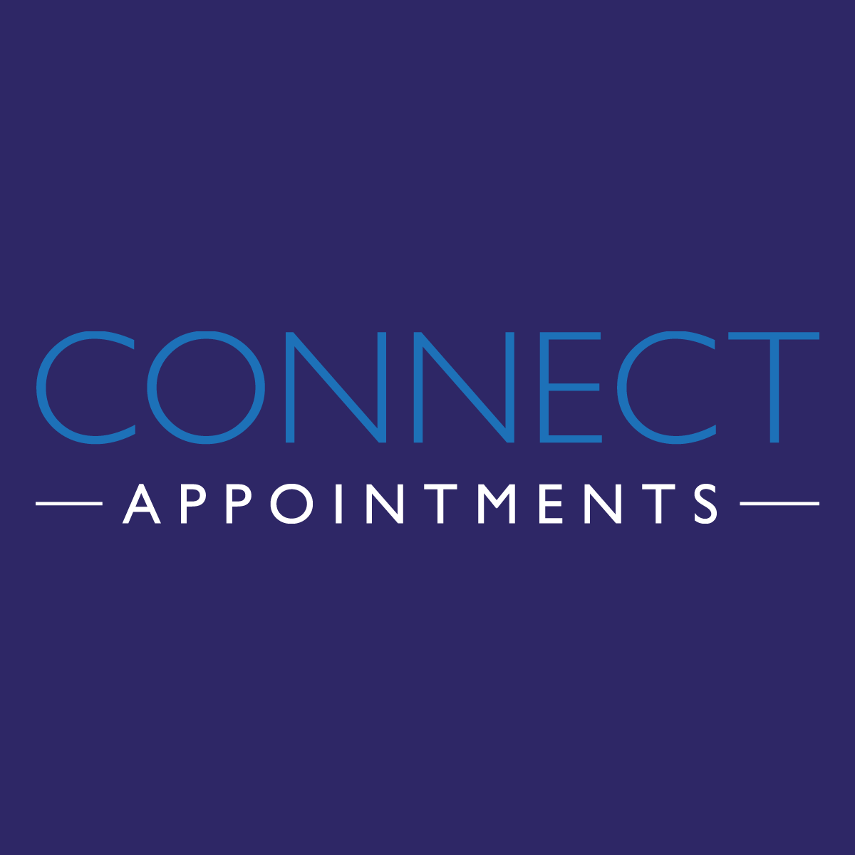 Home : Connect Appointments