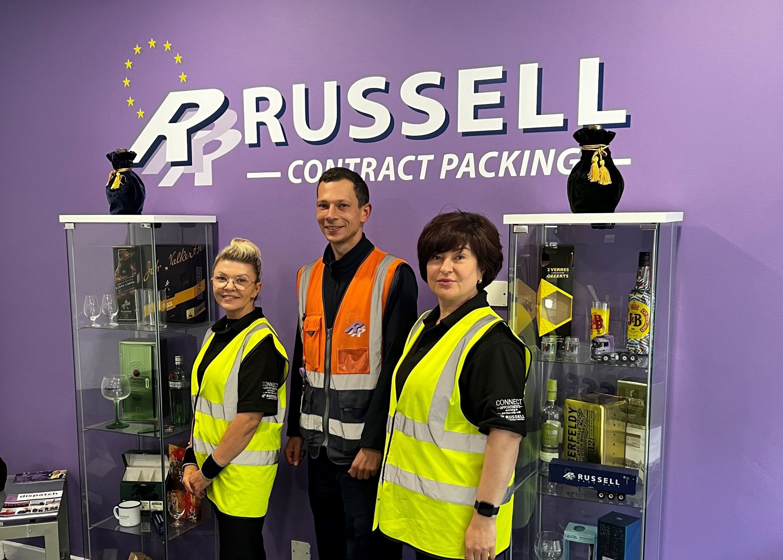 New Contract with Russell's Contract Packing